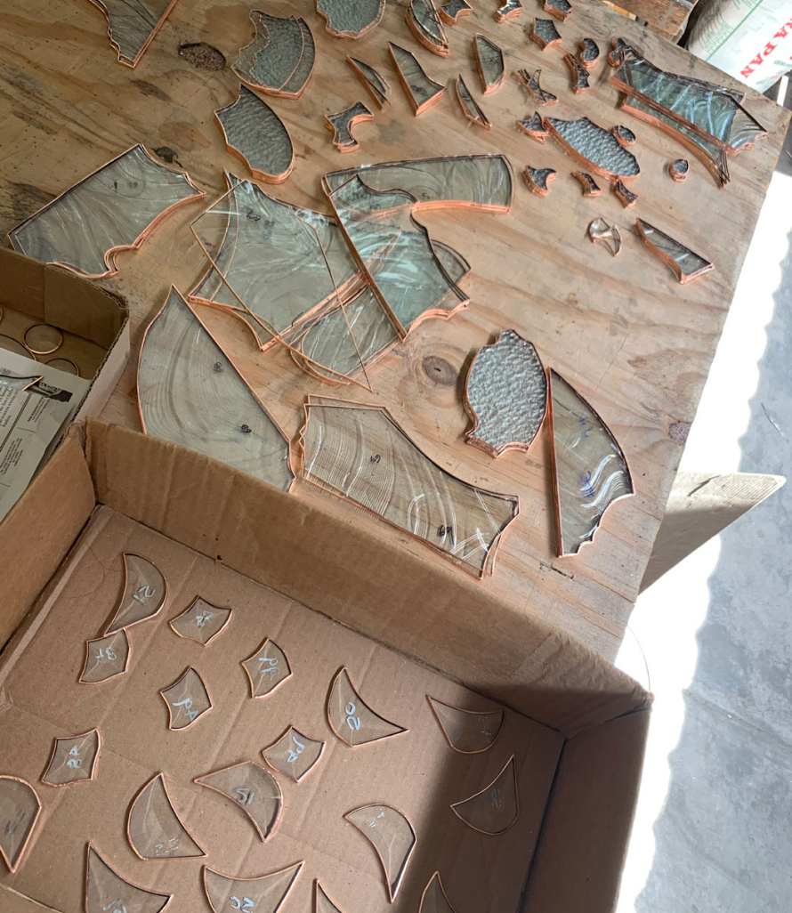 Stained Glass Color App